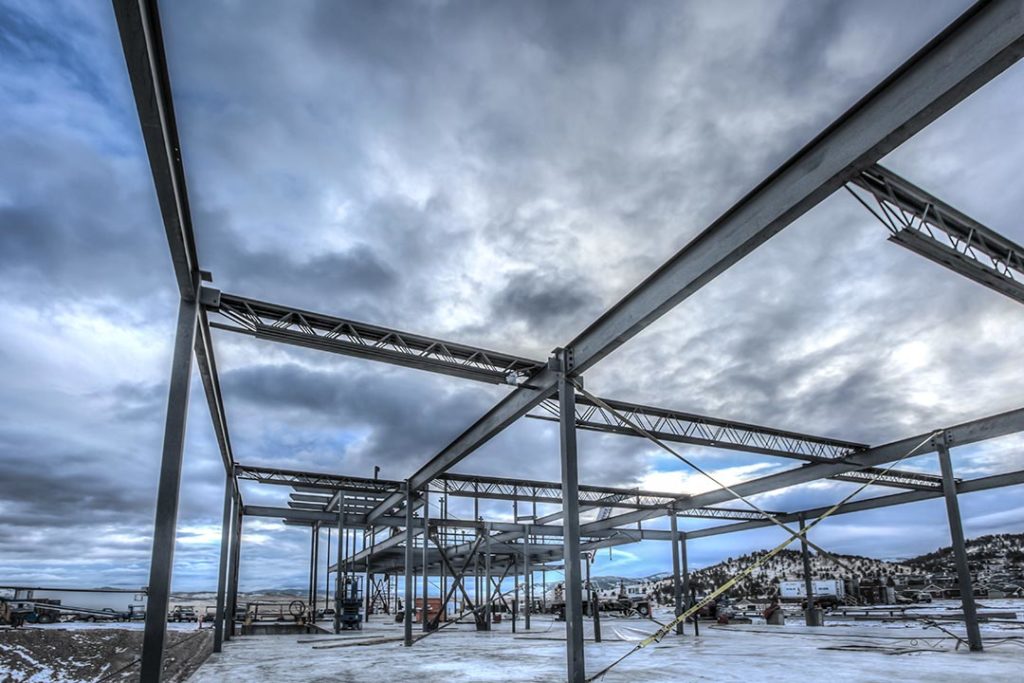 Diamond Construction Work Site Montana - Diamond Construction, Inc.